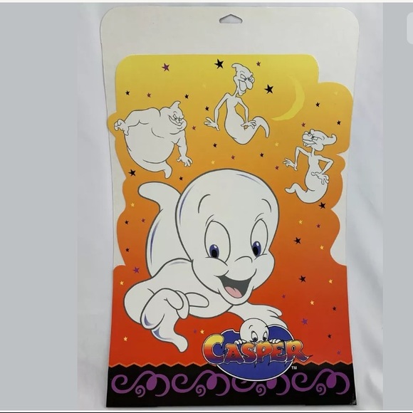 Universal | Party Supplies | Vintage Casper Party Centerpiece Birthday ...